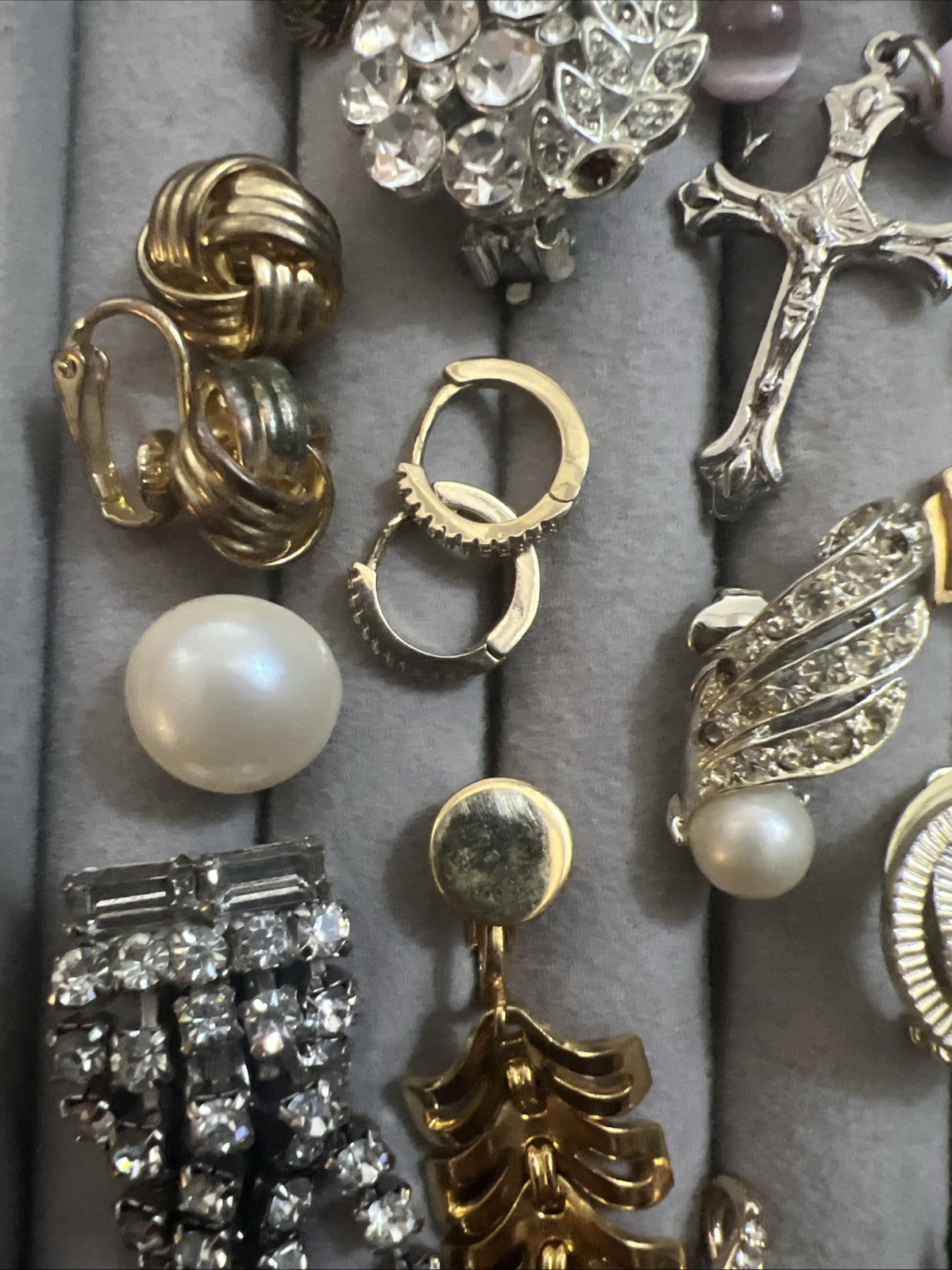 Vintage Jewelry Craft Wear Repurpose Rhinestone Relic | eBay