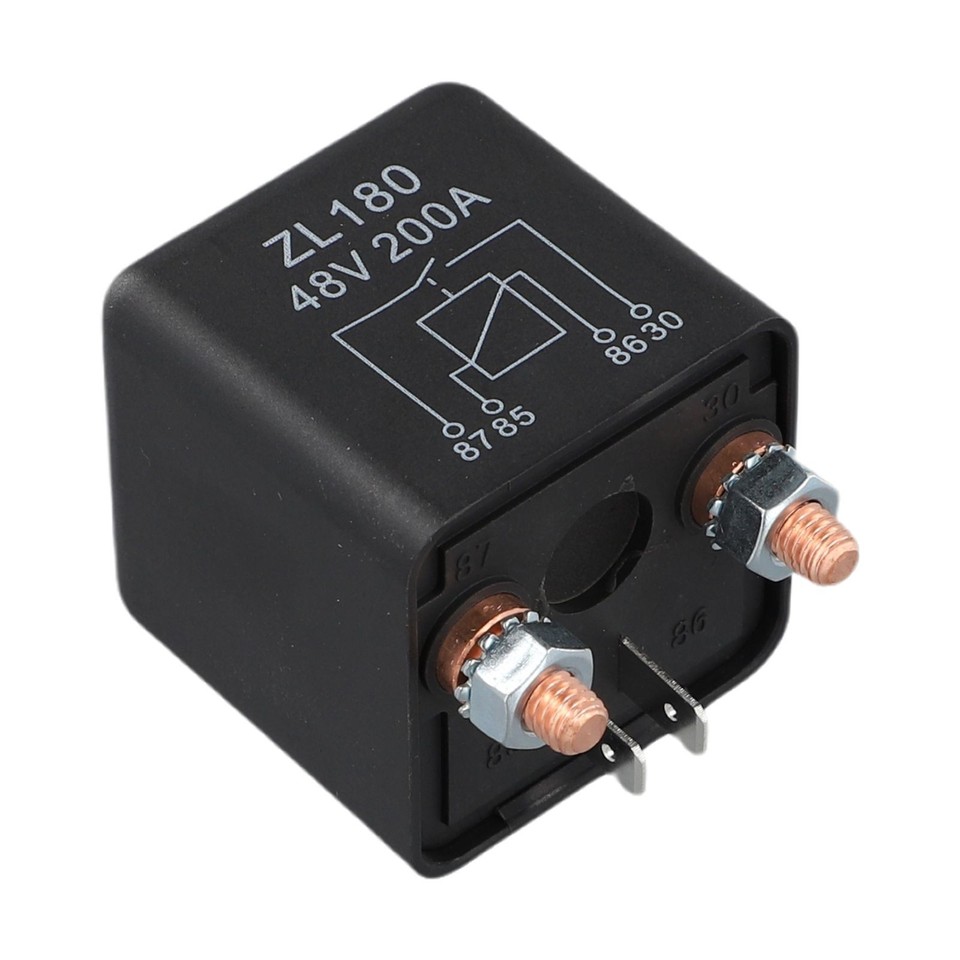 For Automotive Heavy Current Relay Relay High Current Relay DC 48V ...