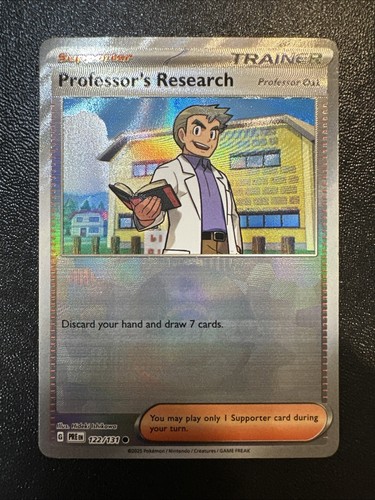 Professor's Research [Professor Oak] (Poke Ball Pattern) 122/131 ...