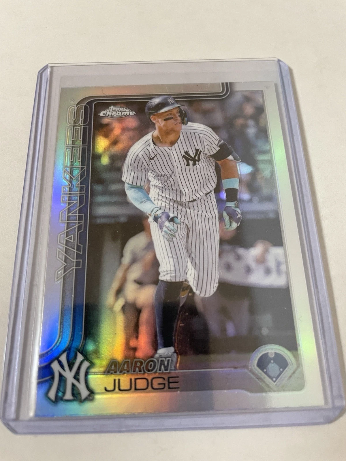 Aaron Judge 2025 Topps Chrome #99 Refractor Price Guide - Sports Card ...