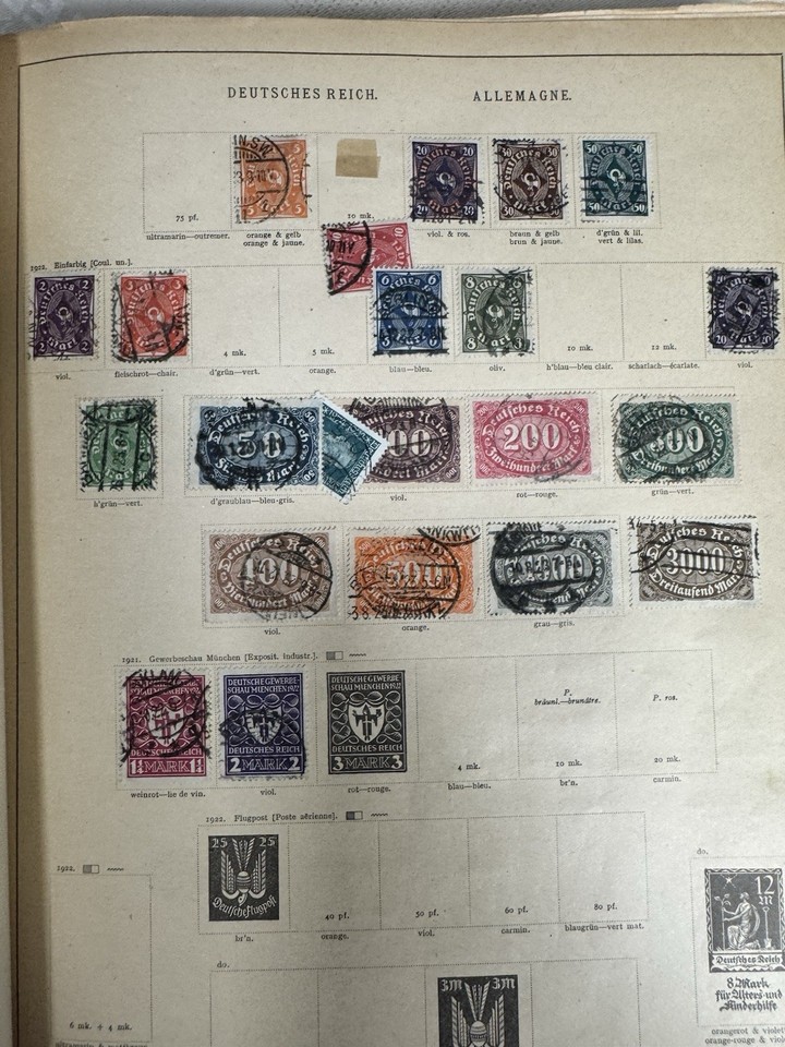 Schwaneberger & S.G Stamp Albums MH/U:US,Canada,Russia,Germany,Asia ...