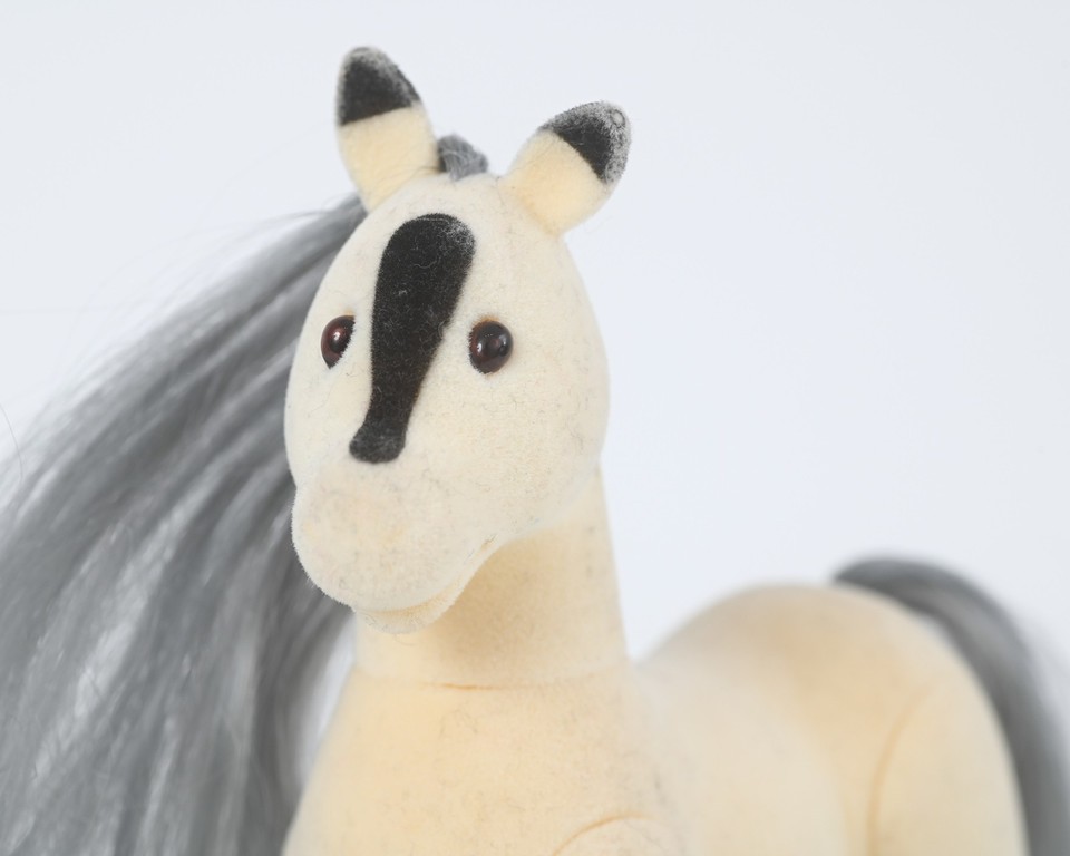 Sylvanian Pony Horse Foal, Flair caravan cart farmers riding. Calico ...