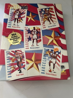USA Basketball Barcelona Olympic Dream Team 200 PC Jigsaw Poster Puzzle ...