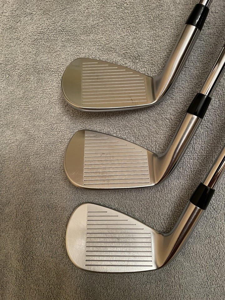 2023 TITLEIST T200 IRONS 4-PW AMT BLACK S300 STIFF VERY GOOD | eBay