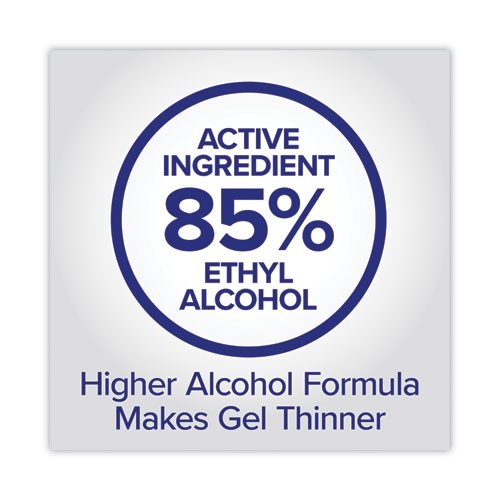 PURELL Prime Defense 85% Alcohol Hand Sanitizer, 12 oz Pump, Clean ...