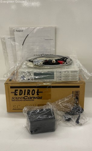 Roland Sound Canvas SC-88VL White MIDI Module | eBay