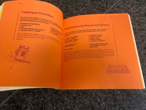 CookBook - Disneyland Fun Food Cook Book 1976 PB Florine Sikking Judith ...