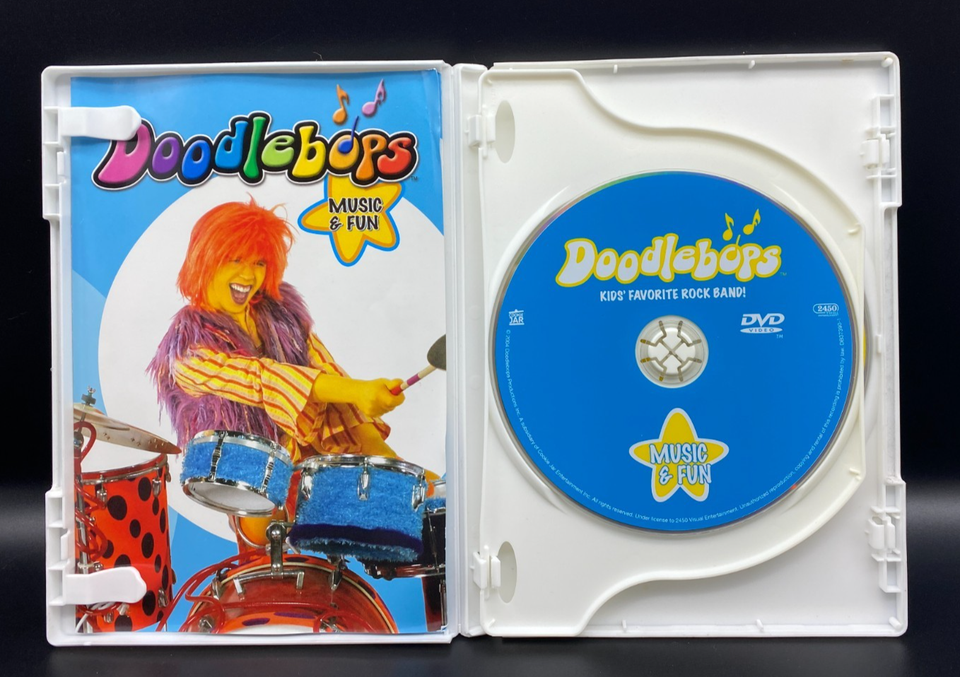 Doodlebops: Music & Fun Volume 1 DVD 2004 2-Disc Set Good Condition | eBay