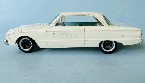 AMT 1/25 Scale Original Issue 1961 Ford Falcon Built Kit | eBay