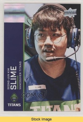 2020 Upper Deck Overwatch League Series 2 Crosslight SLIME #348 READ ...