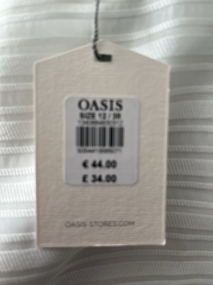 Brand New Ladies Oasis Top Size 12 | eBay UK