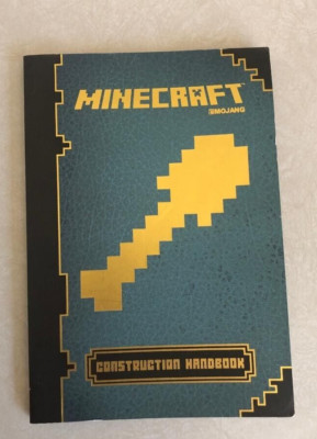 Minecraft Construction Handbook by Mojang Staff Paperback 9780545776103 ...