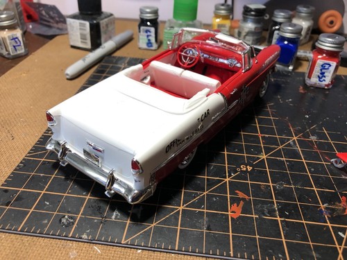 Revell Model Kit 1955 Chevy Pace Indy Car 1 25th Scale 1997 Skill 3 for ...