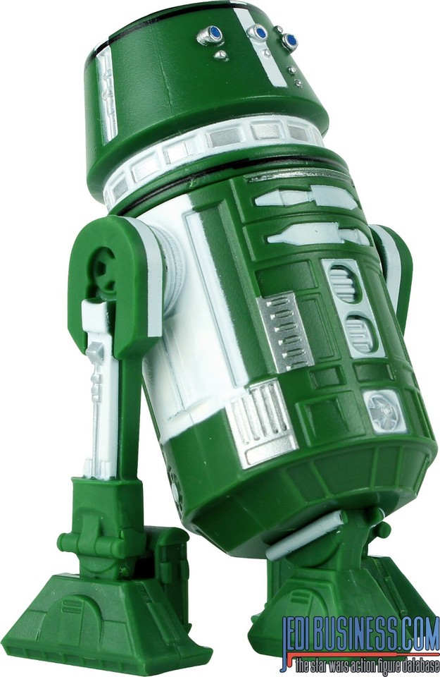 R5-013 Star Wars The Clone Wars Disney Droid Factory Build-a green ...