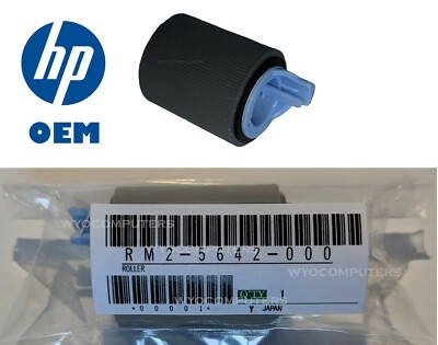 RM2-5642 Genuine HP OEM Paper Feed Roller - Made in Japan | eBay