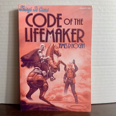 Things To Come SFBC Newsletter January 1984 Code Of The LifeMaker James P. Hogan | eBay