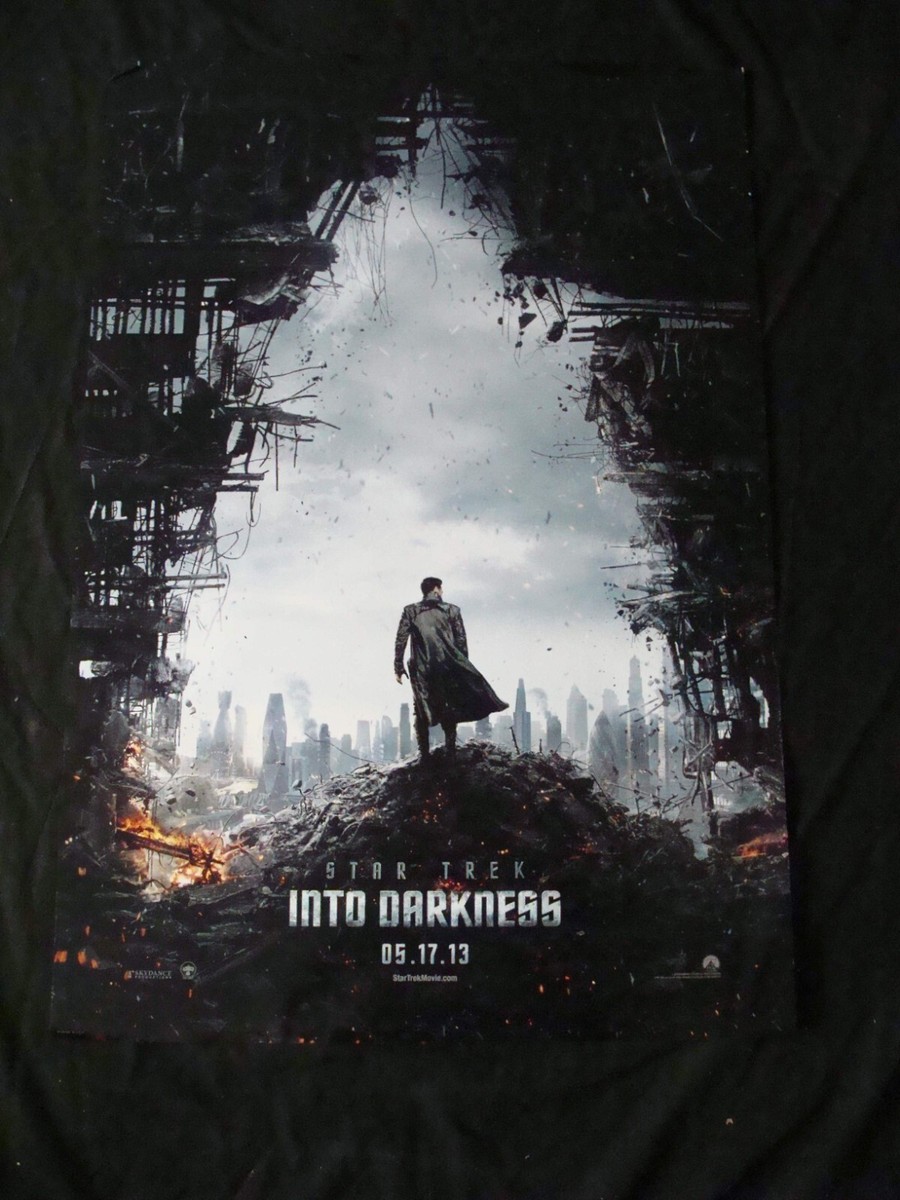 Star Trek Into Darkness Movie Poster Wallpaper 100+] Star Trek Into