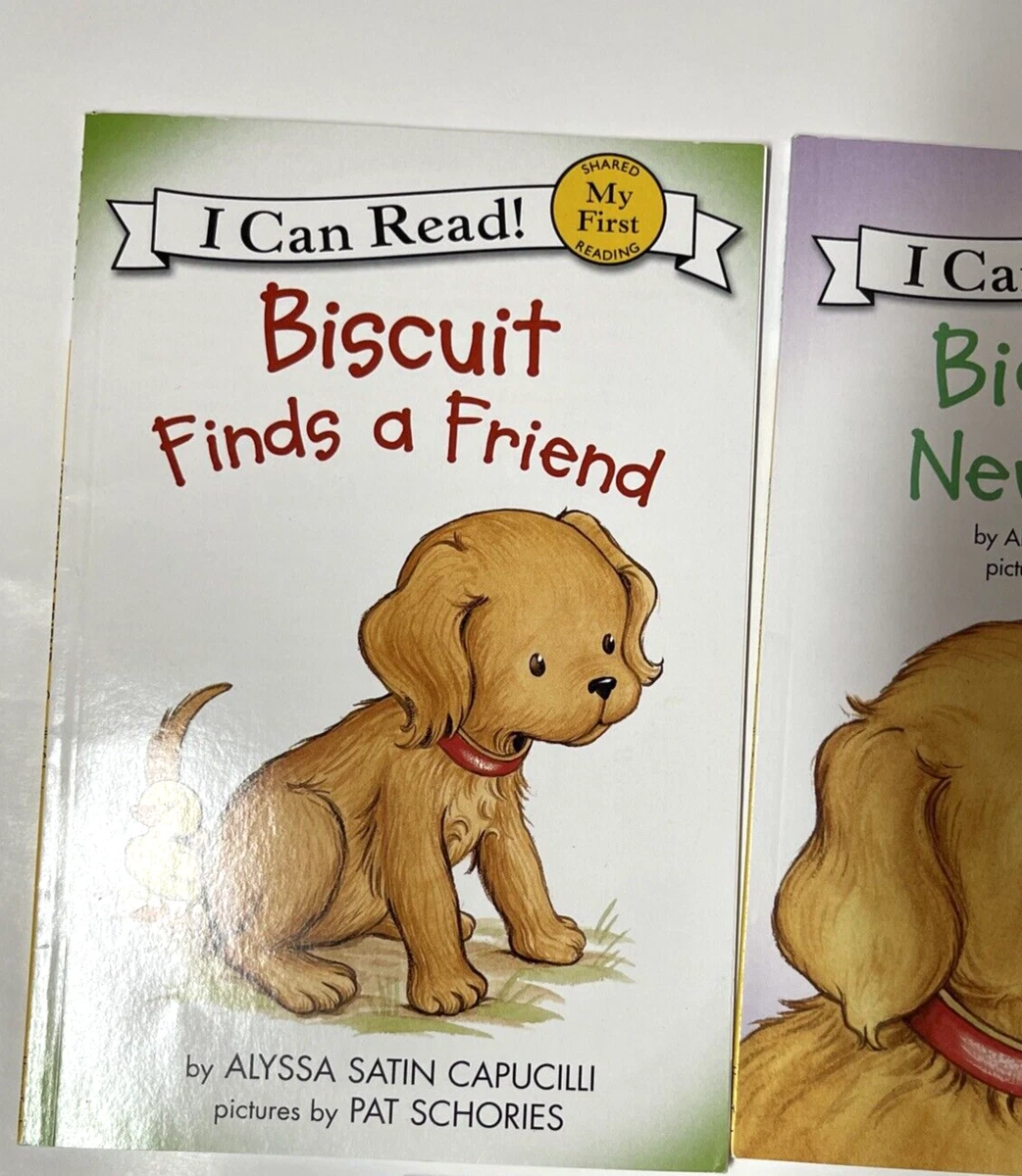 Biscuit Friend Book