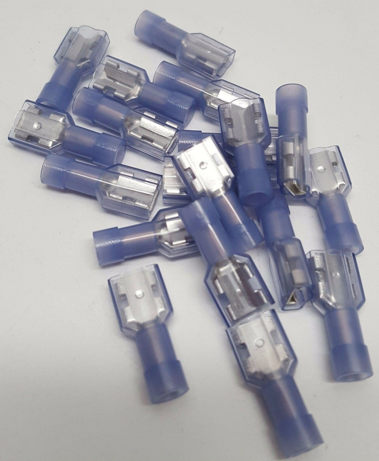 MVP 100 Female Fully Insulated 1/4" Quick Connect 14-16 AWG Wire ...