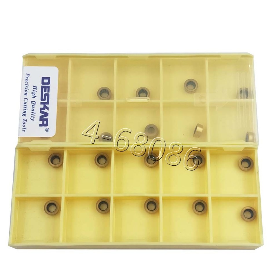NEW RCMT0602MO BP010 carbide insert R3 RCGT Lathe index insert Milling ...