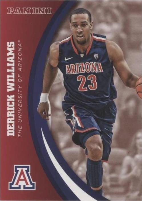2016 Panini University of Arizona - Derrick Williams #23 for sale | eBay