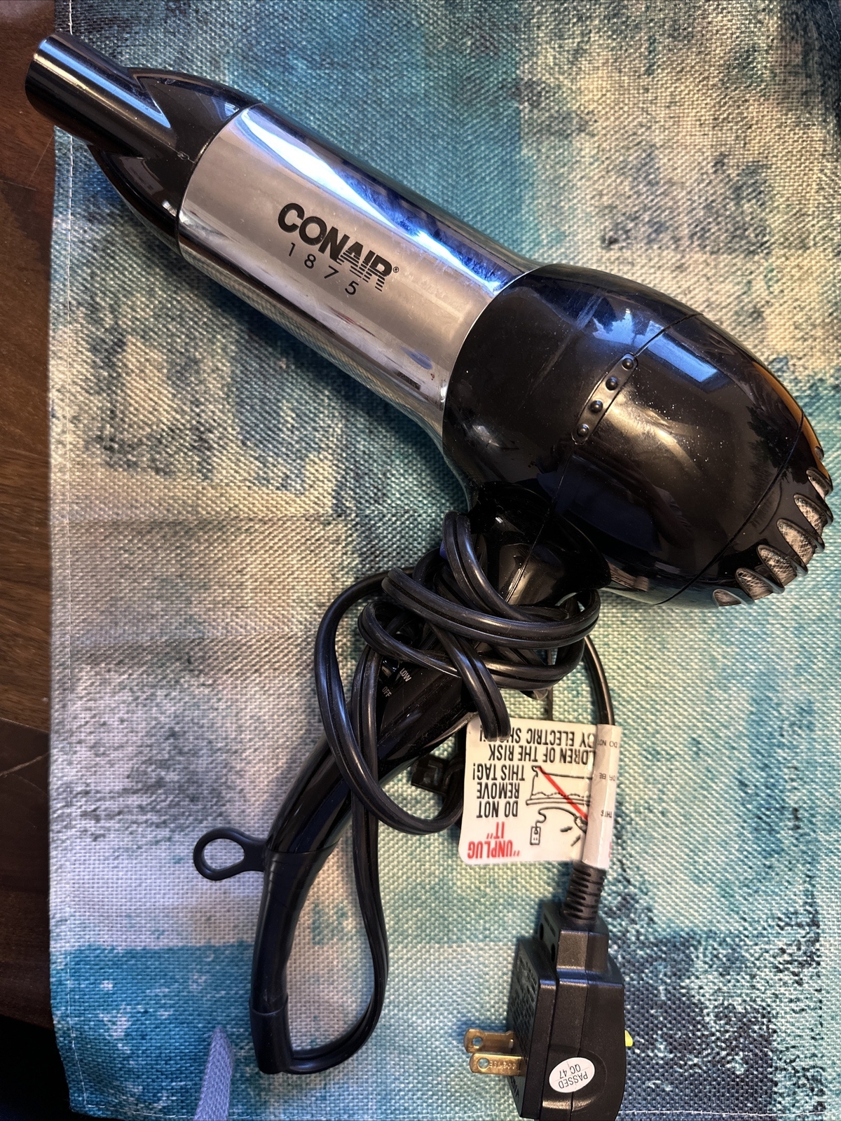 Conair 256PR 1875 Watt Pro Styler Hair Dryer With Ionic Conditioning ...