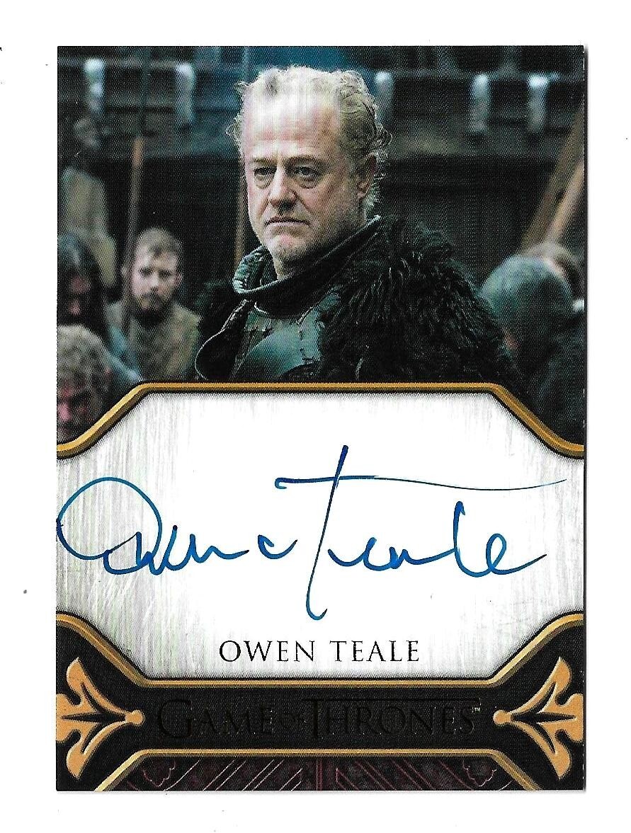 Owen Teale