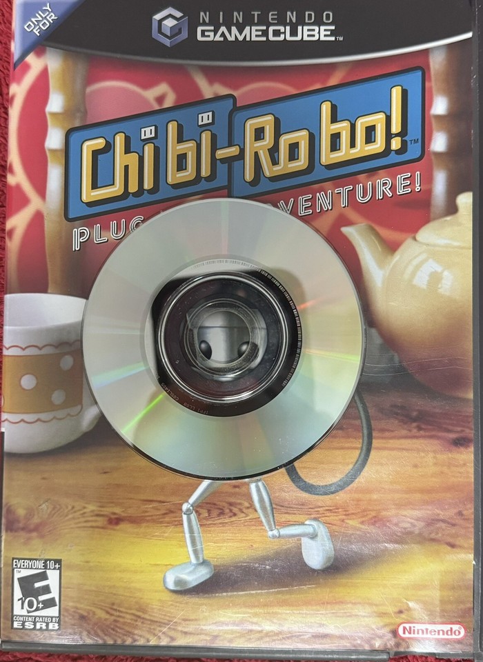 Chibi-Robo (Nintendo GameCube, 2006) 45496963408 | eBay