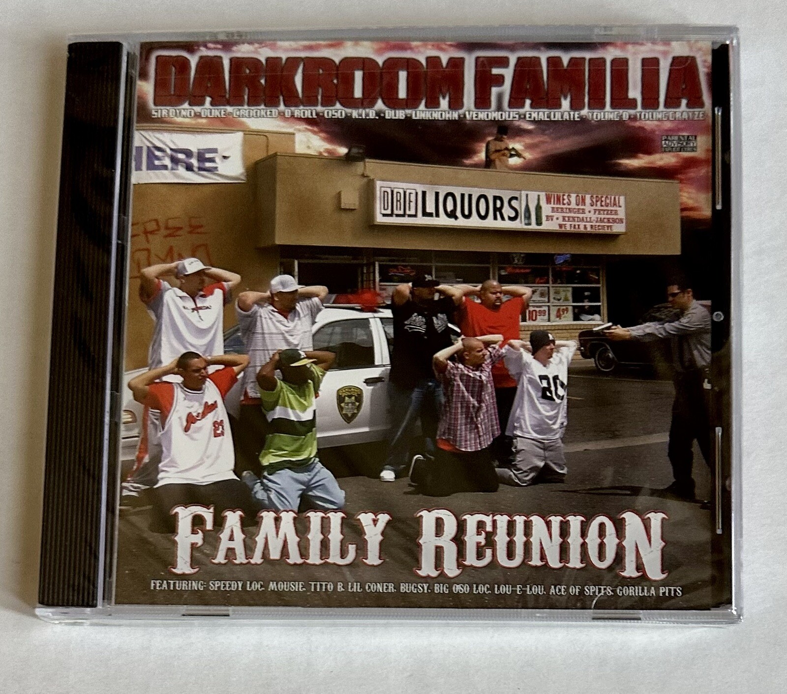 RARE Darkroom Familia ‎– Family Reunion NORTENO Bay Area RAP 2005 ...