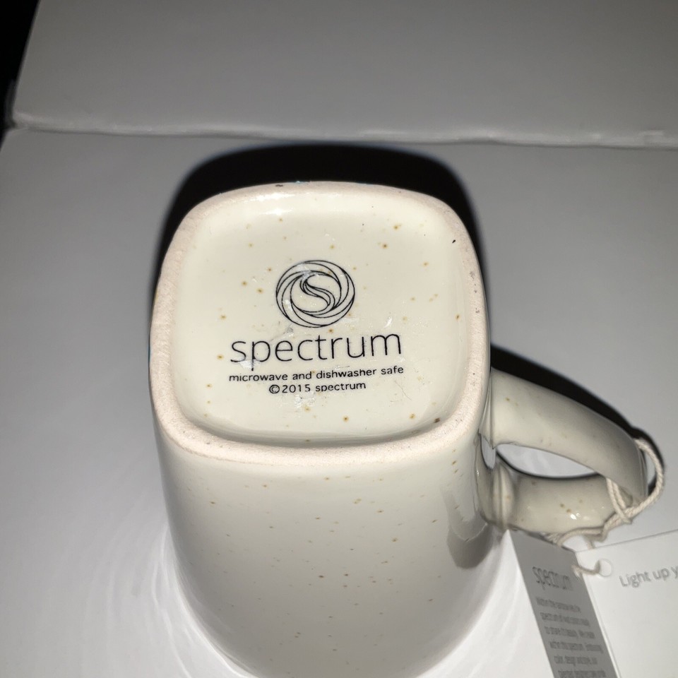 Spectrum Rainbow Parrot 14 oz Handmade Mug NEW | eBay