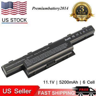 6Cells Battery for Acer Aspire 5733Z 5733Z-4445 5733Z-4491 5733Z-4845 ...