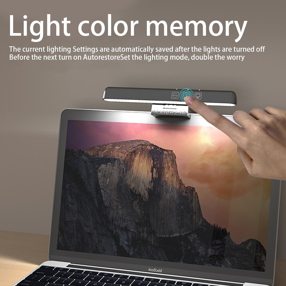 LED Screen Lamp Monitor Light Bar Student Easy Install Eye Protection ...