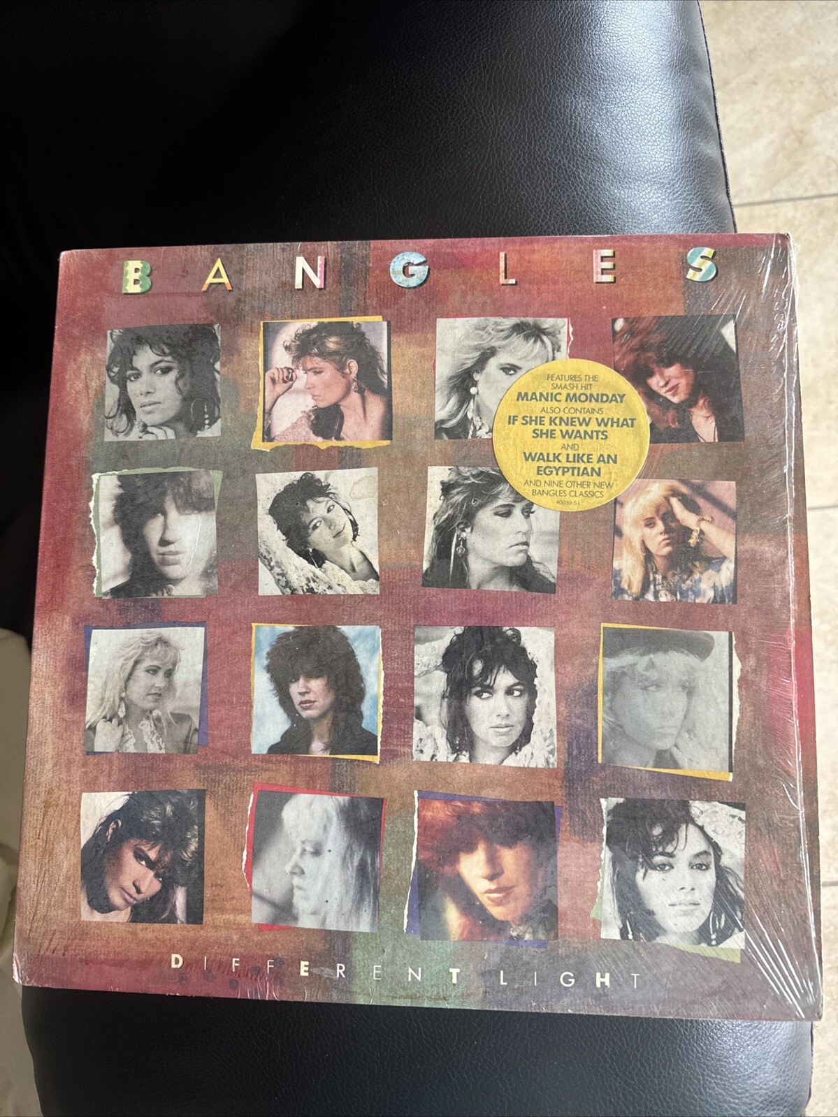 Bangles ‎”Different Light" Vinyl LP 1985 Columbia FC-40039 | eBay