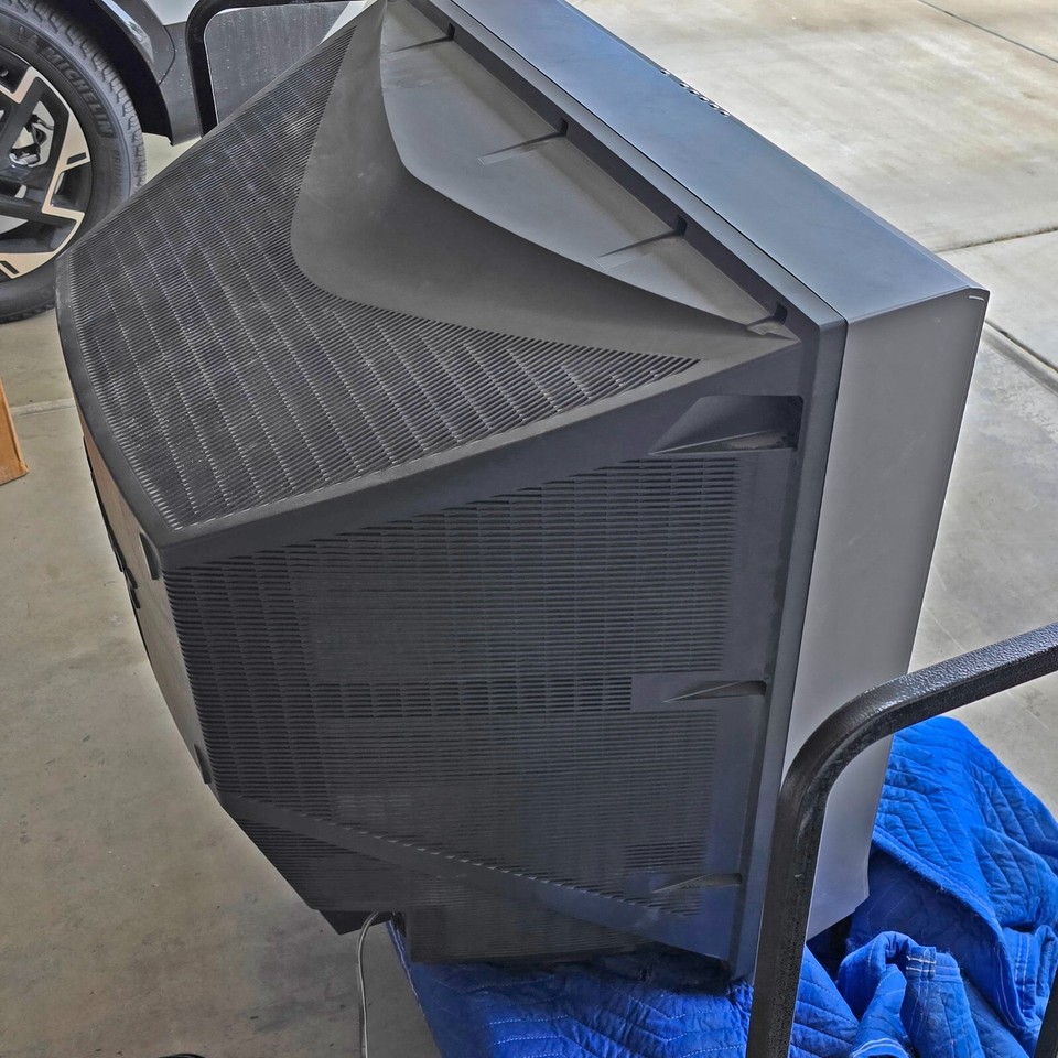 Sony Trinitron Wega 36" KV-36FS13 RARE Retro Gaming Flat CRT TV | eBay