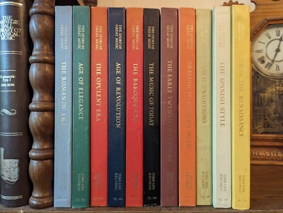 Full 11 Box Set Of Time Life Albums, The Story of Great Music | eBay