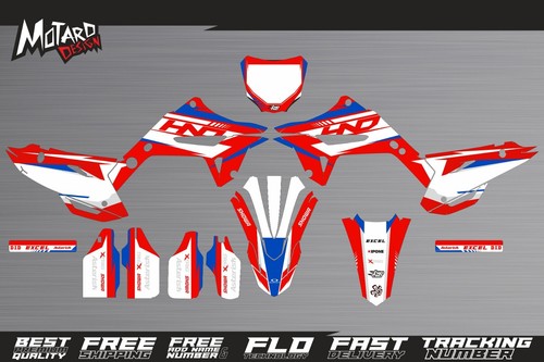 Graphics Kit POLISPORT RESTYLE ver. 2022 for Honda CR 125 R 2002-2007 ...
