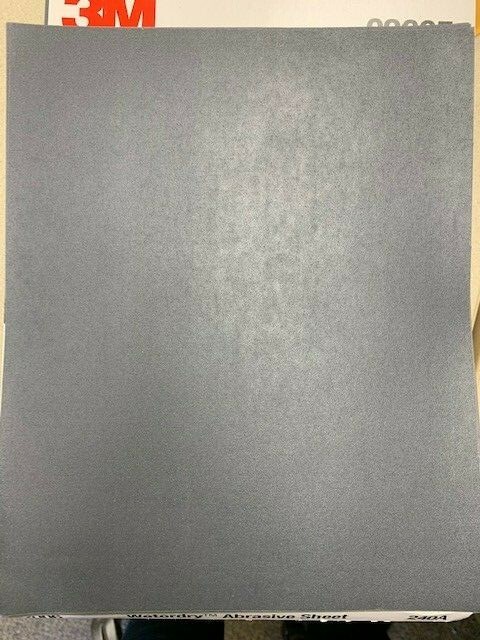 9 X 11 SAND PAPER SHEETS WET OR DRY 3M 413Q PICK 220 240 320 360 400 ...
