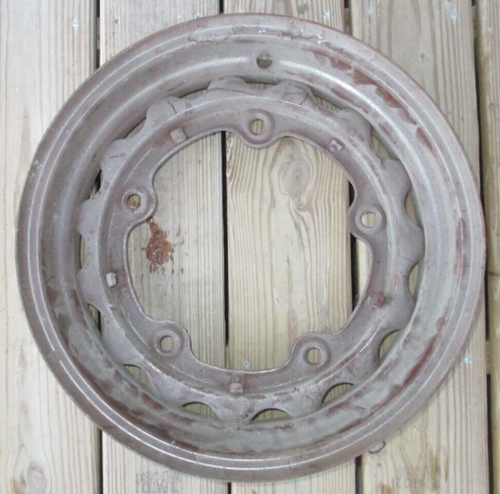 1936 1939 Ford 16" inch Artillery WHEEL Original 5 lug BKPR | eBay