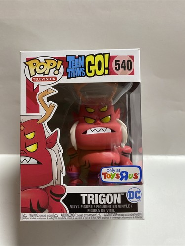 New Funko Pop! #540 Trigon DC Teen Titans Go! Vinyl Figure | eBay