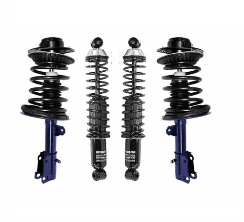 For Chrysler Dodge Front & Rear Shock Absorber w/ Strut Mounts & Coil ...