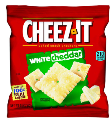 5 Pack Cheez-It White Cheddar Snack Packs 1.5 Oz | eBay