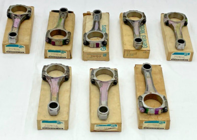 1967-69 NOS GM Forged Dimple Rods New Old Stock Big Block 396 402 427 ...