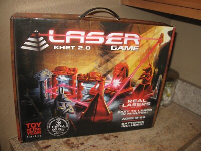 Laser Board Game KHET 2.0- Toy of the Year Finalist Mensa Select Winner ...