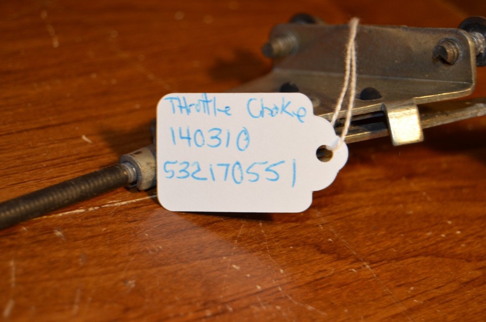 AYP SEARS HUSQVARNA CONTROL TH/CH Part# 532170551 140310 170551 | eBay