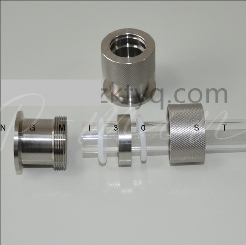 Vacuum Test Tube Seal Fittings Rotary Seal Glass Tube Fittings Sealer ...