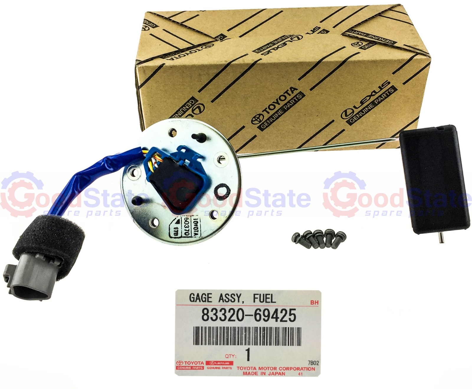 Genuine LandCruiser 105 Series 1FZ 4.5 Petrol Fuel Sub Tank Gauge ...