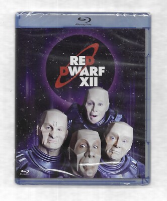 RED DWARF XII BluRay NEW BBC | eBay
