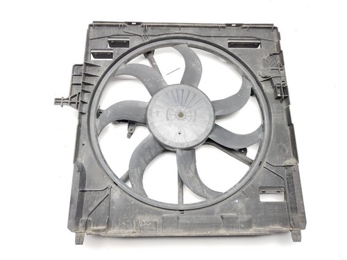 07-10 BMW X5 Radiator Fan Motor Fan Assembly Radiator 600 Watt OEM ...