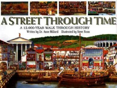 A Street Through Time - Hardcover By Anne Millard - GOOD 9780789434265 ...