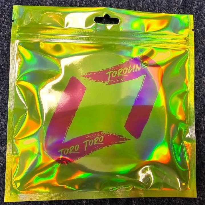 Toroline Toro Toro 16L Gauge 1.27mm Tennis String Set Matcha Green | eBay